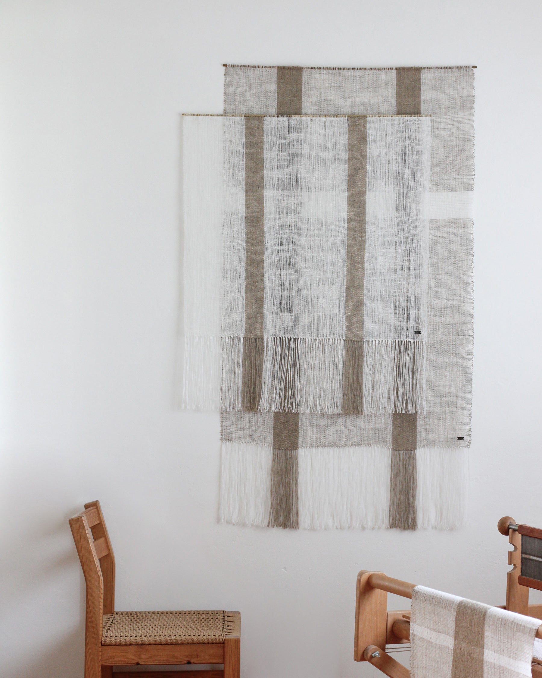 Handwoven art by visual artist ChrisChris, DK. – Christina Christensen