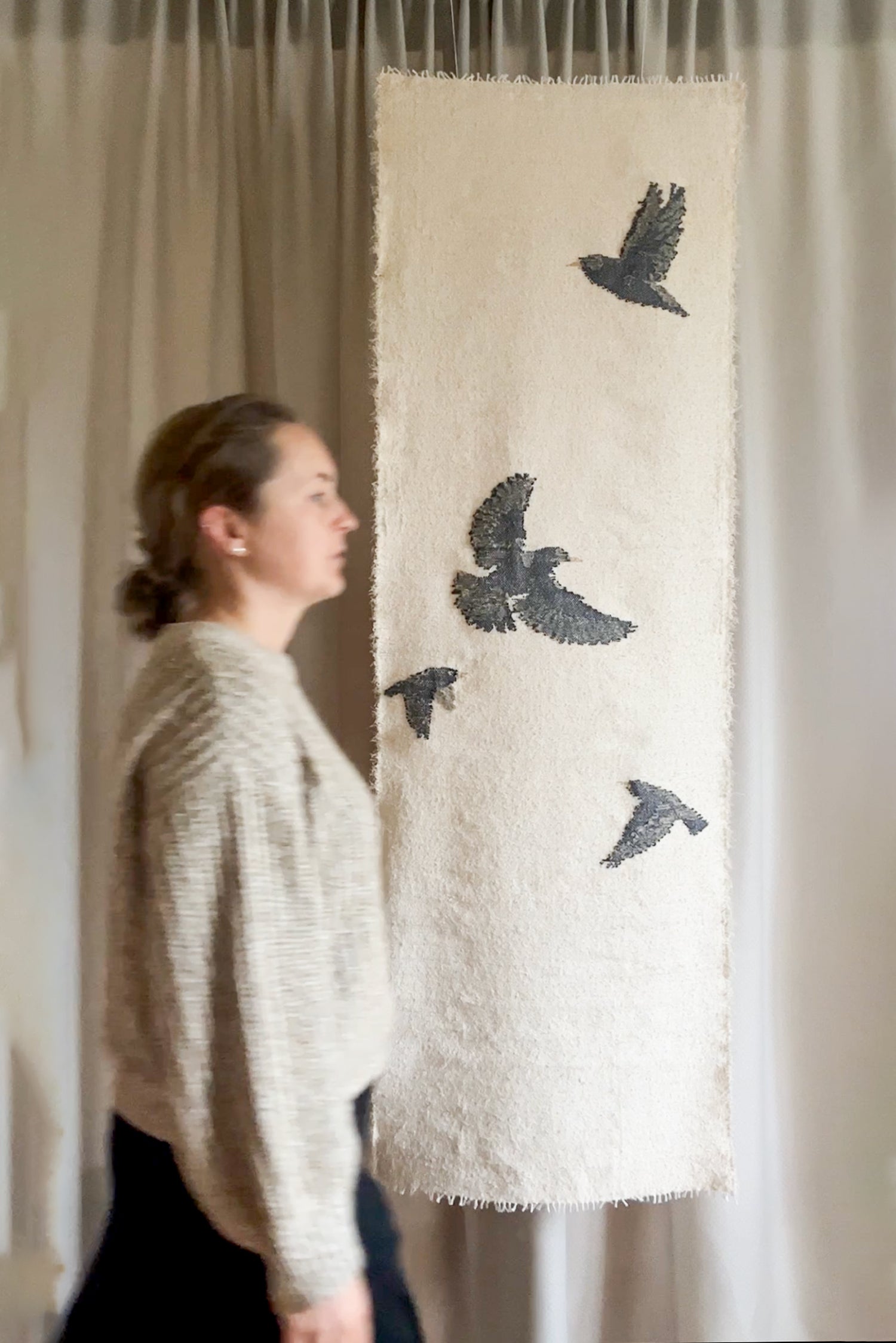 Visual artist Christina Christensen, Denmark.
