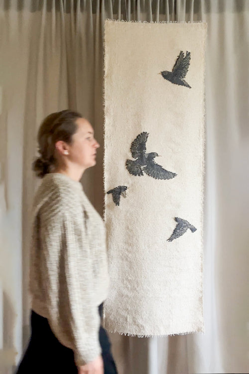 Visual artist Christina Christensen, Denmark.
