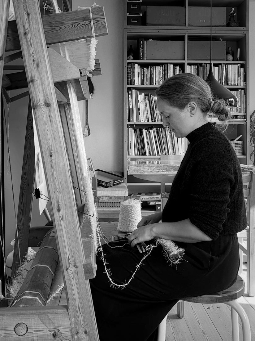 Visual artist Christina Christensen, Denmark.
