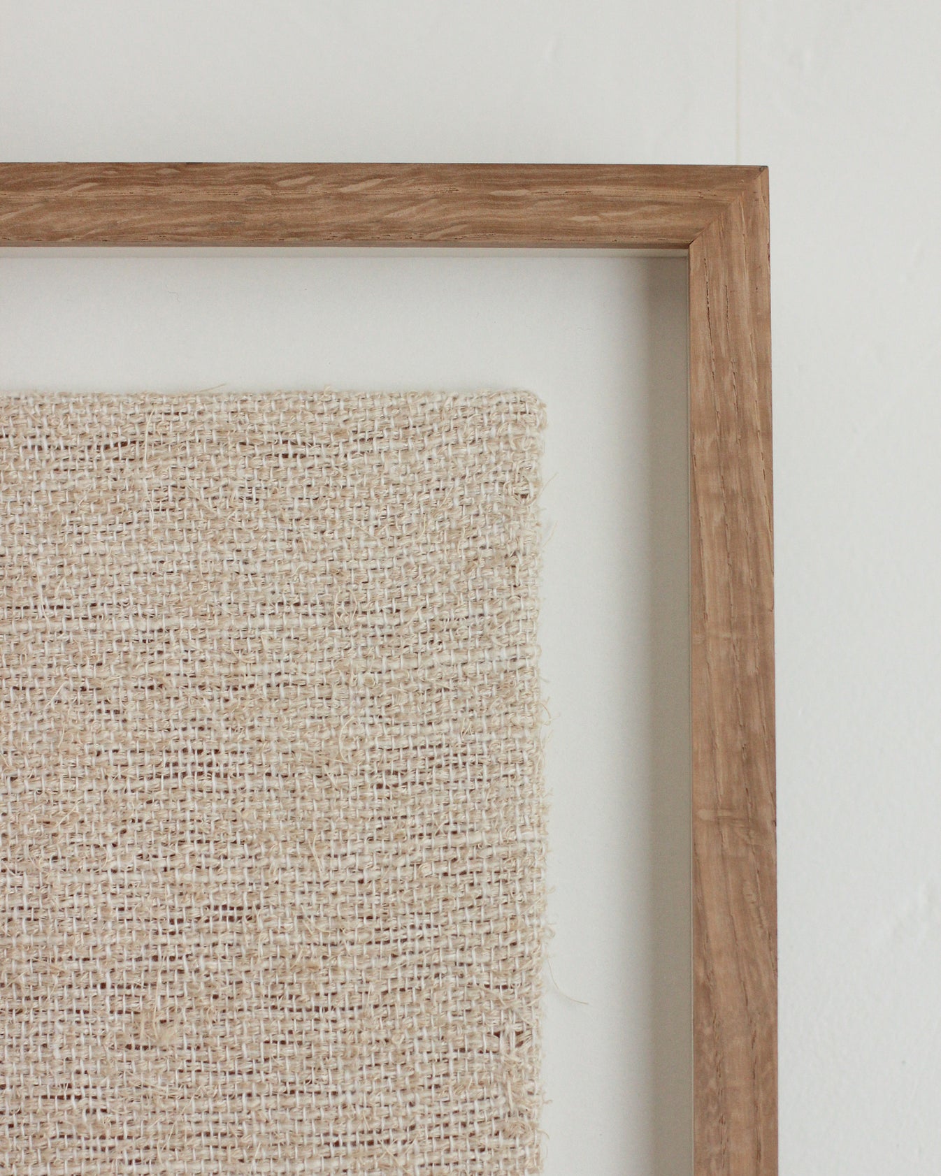 BLACK SUN. Framed handwoven artwork. – Christina Christensen